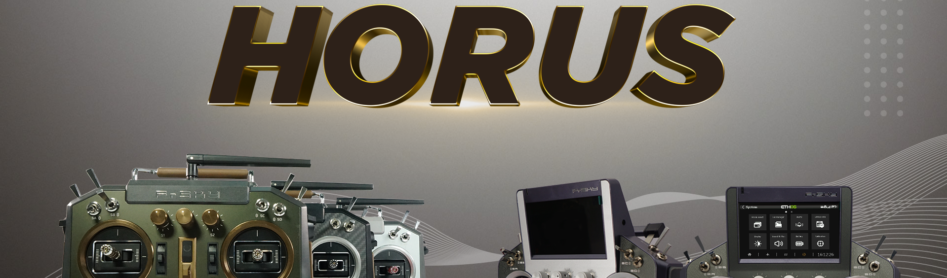 FrSky HORUS X10、X12系列遥控器刷写系统教程 - 哔哩哔哩