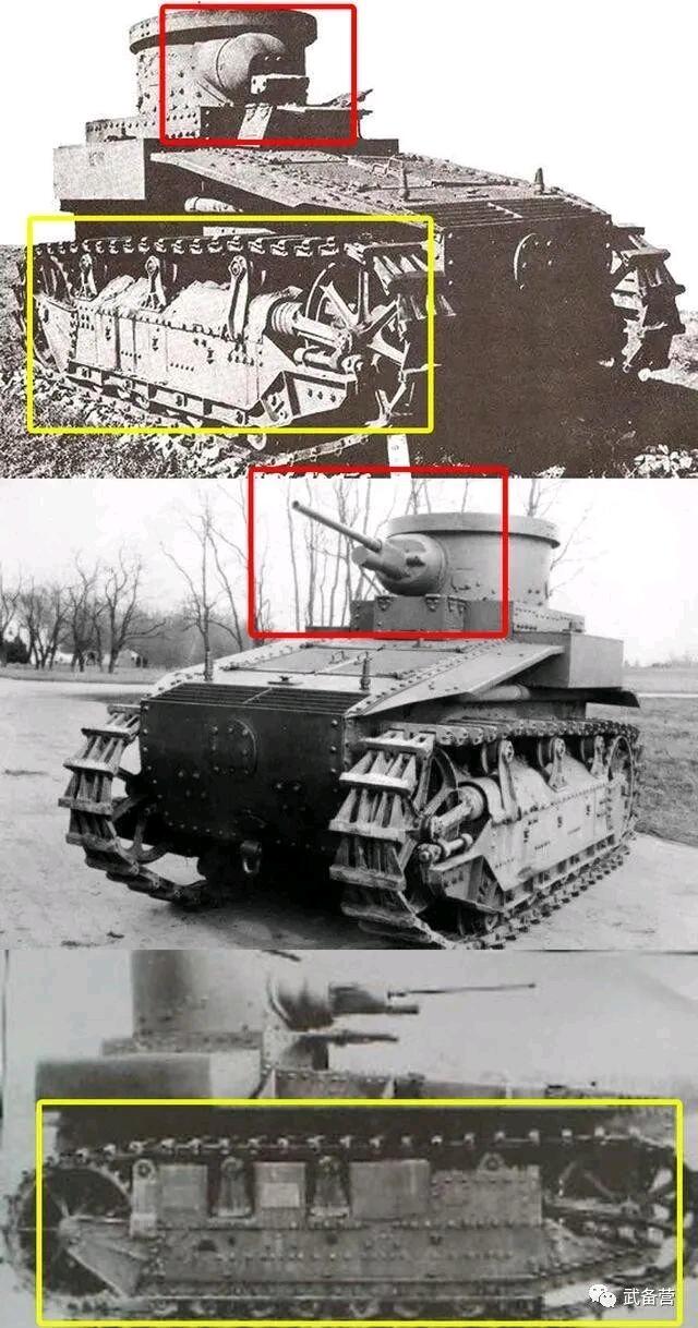一战后到二战爆发前20年的各国的坦克发展（上） - 哔哩哔哩