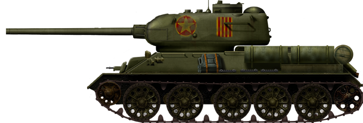 T-34/76 T-34/85及其发展型号图览 - 哔哩哔哩