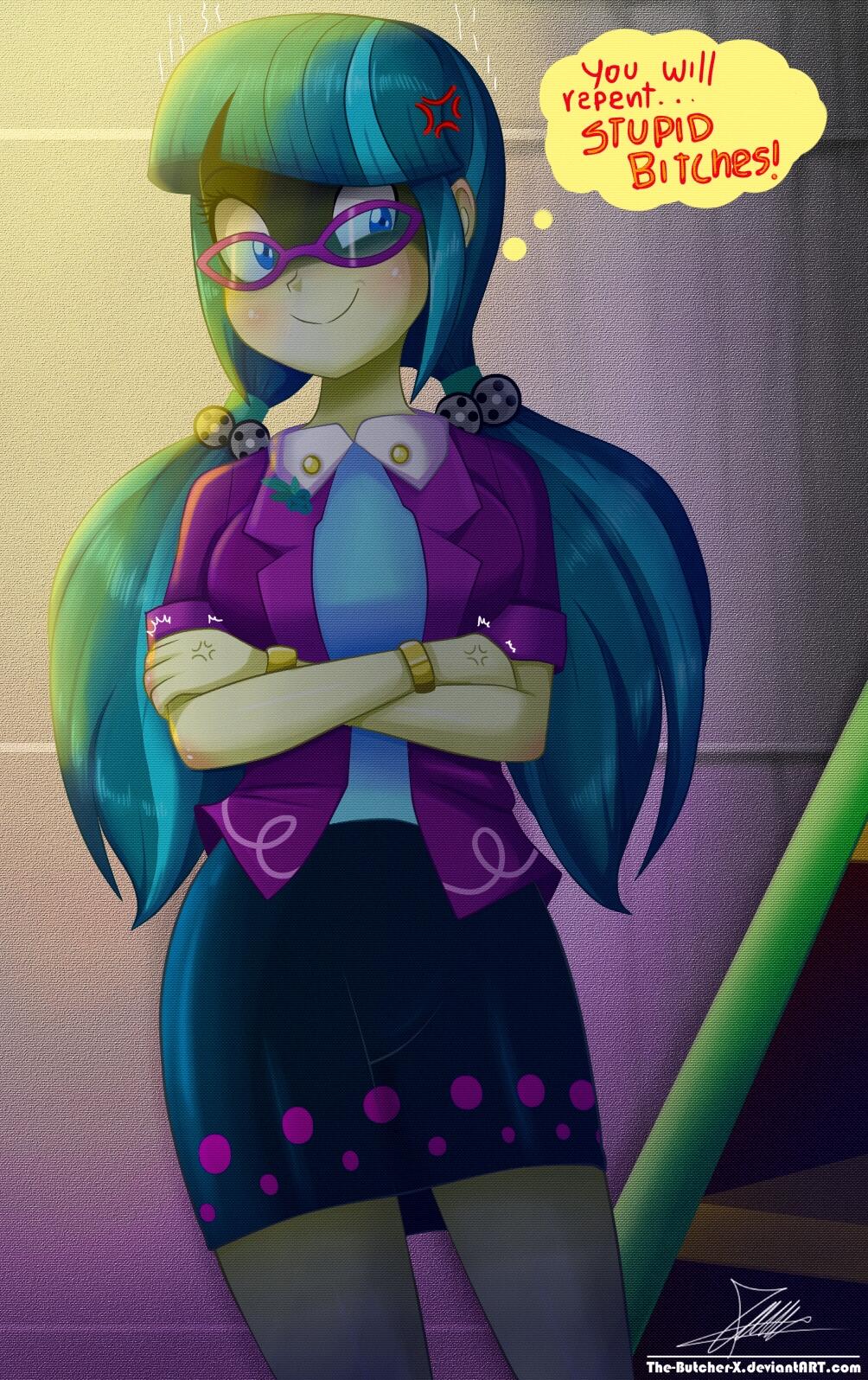 【MLP】the-butch-x作品分享(8) - 哔哩哔哩