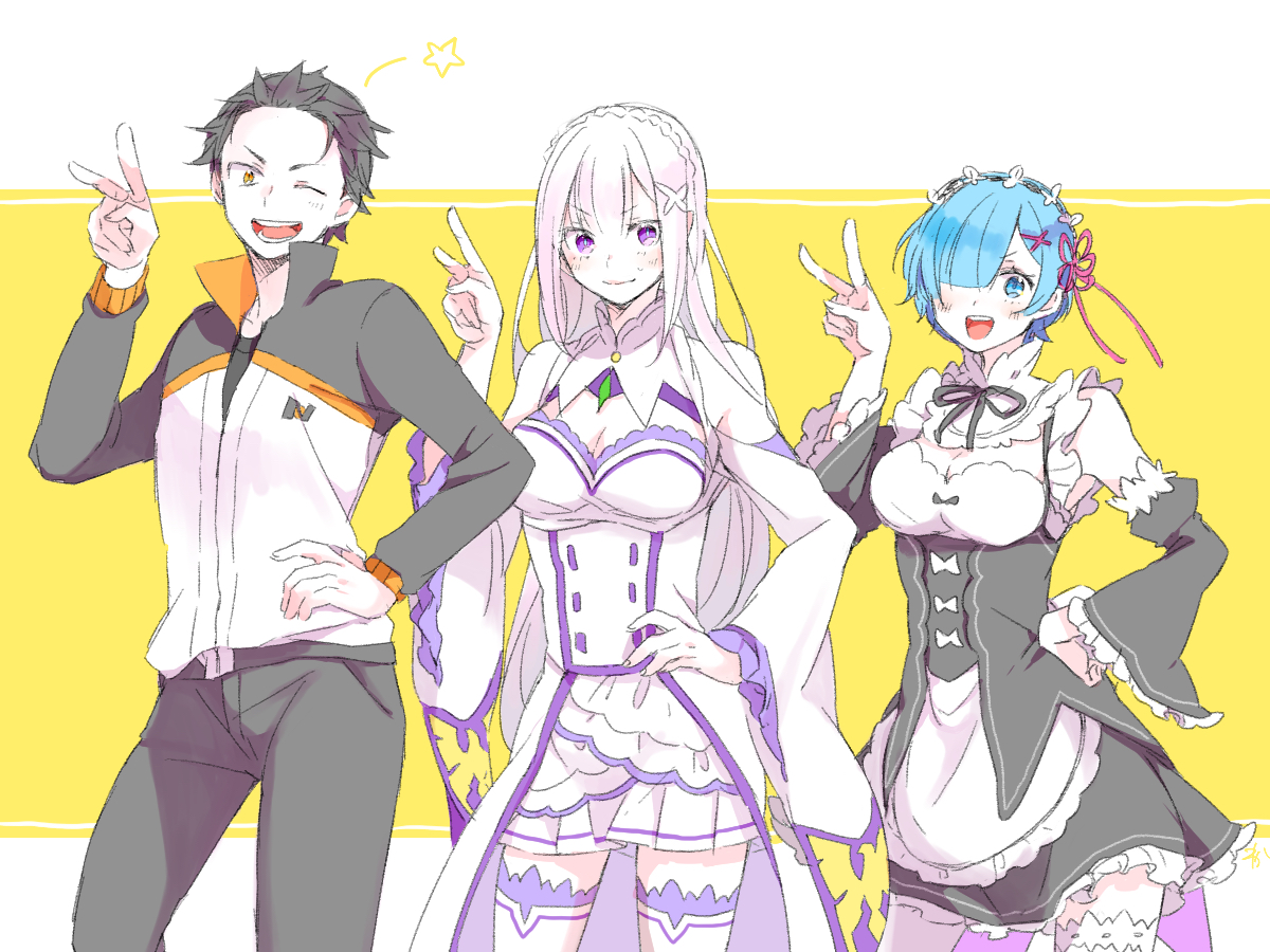 Re0：P站画师作品合集（第三十五弹） - 哔哩哔哩