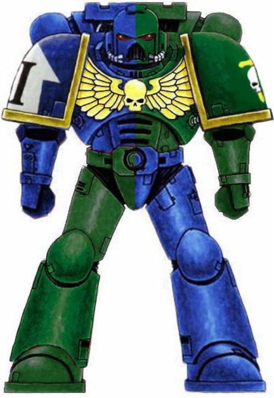 【战锤40K】星际战士战团简介列表（五）（完结） - 哔哩哔哩