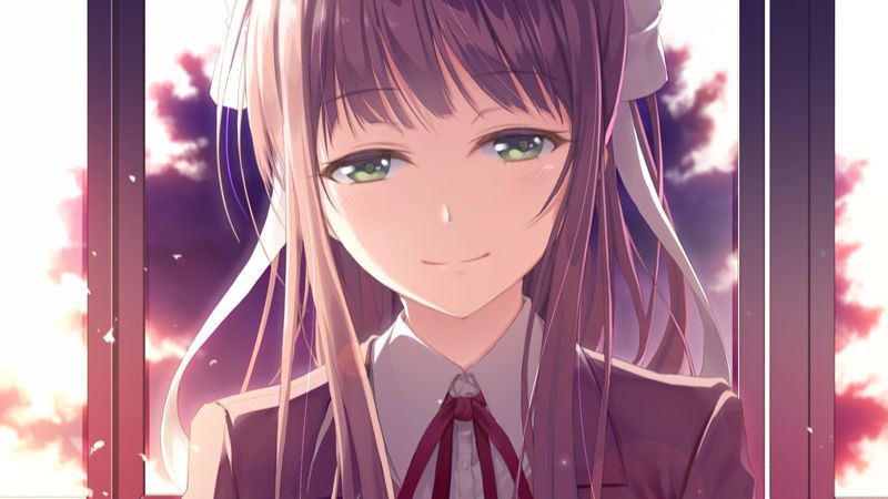 心跳文学部 莫妮卡 特辑！ - 哔哩哔哩