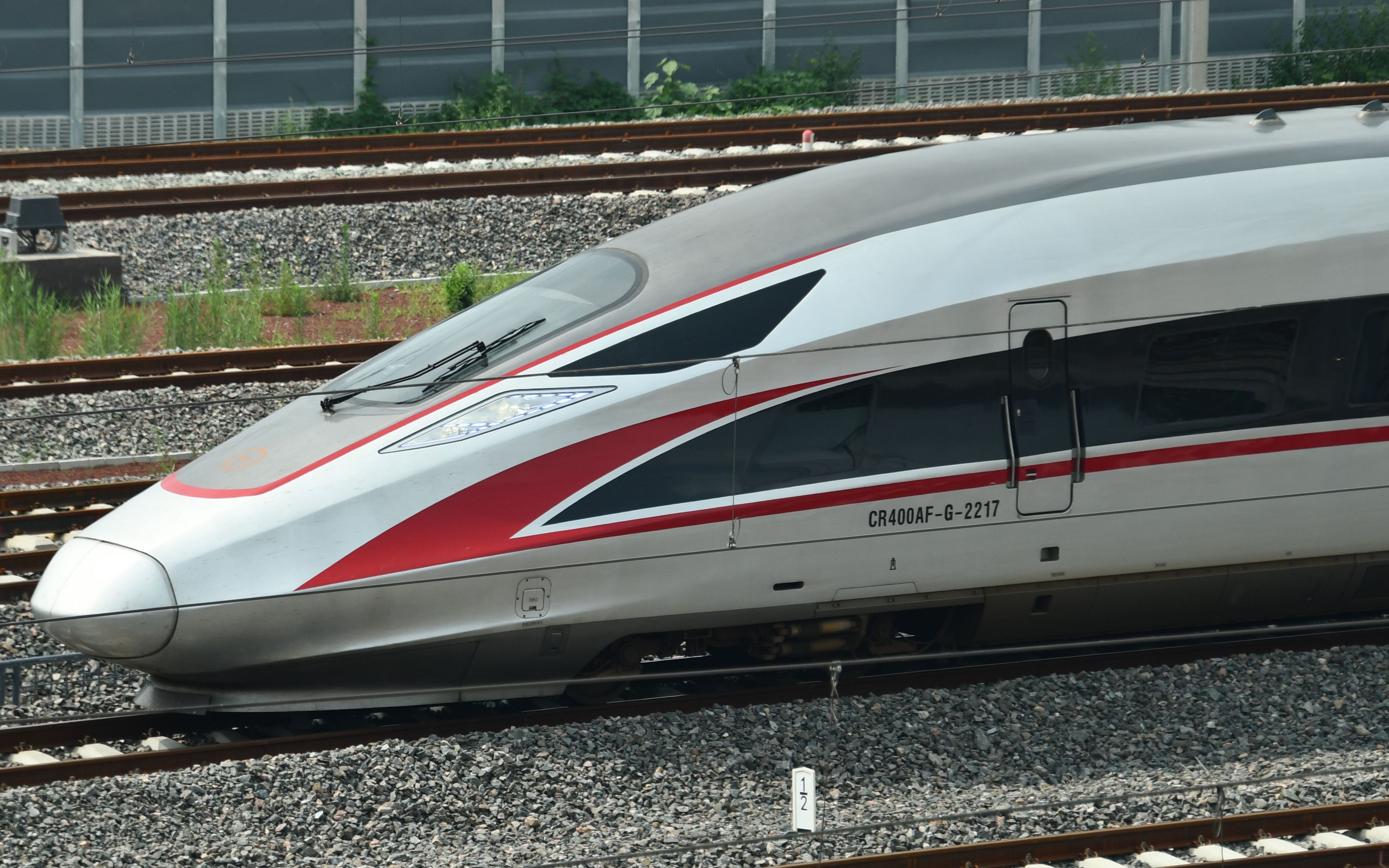 【科普】龙年说神龙-中国铁路总公司|复兴号CR400AF型高速电力动车组 - 哔哩哔哩