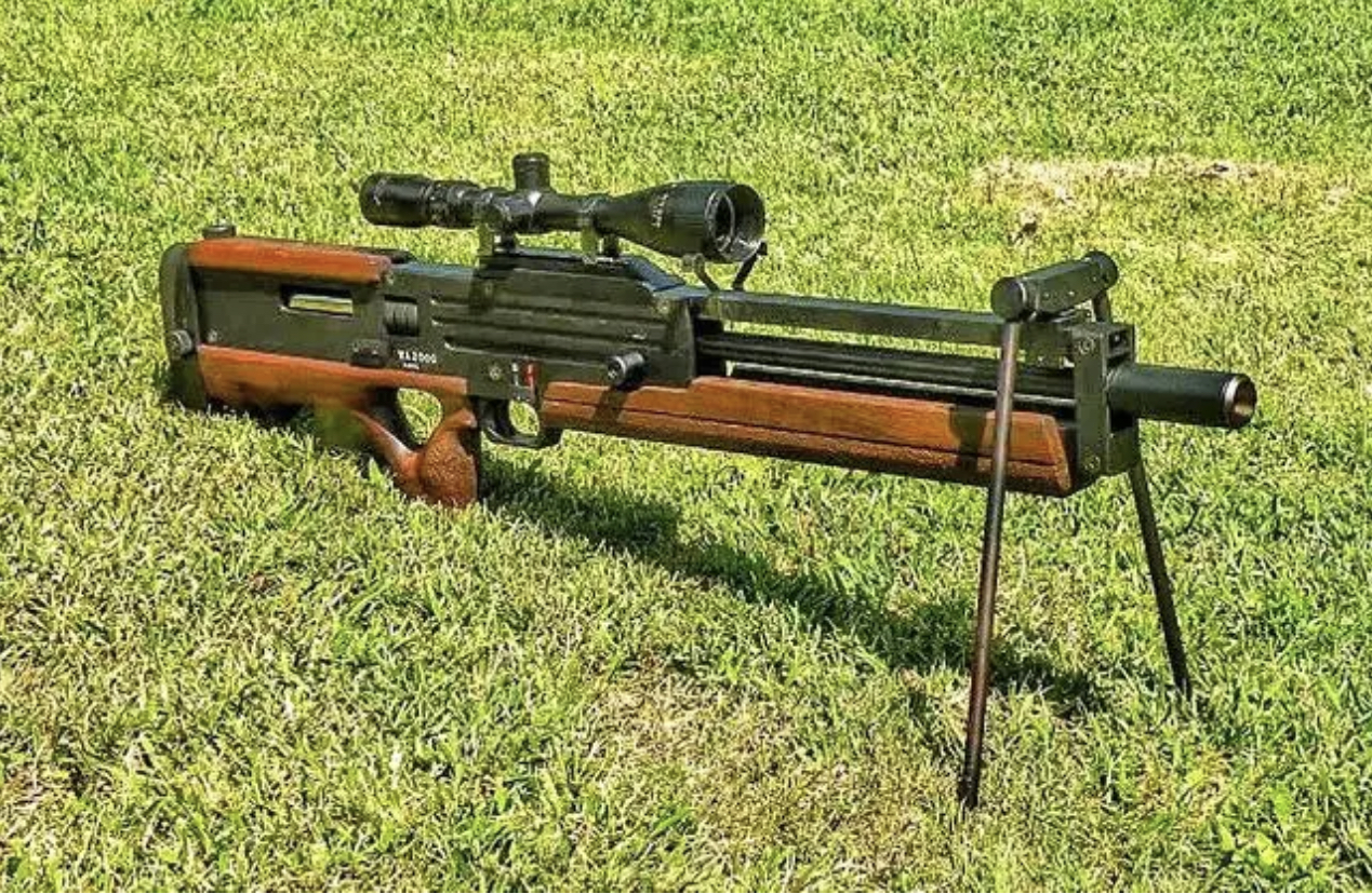 德国瓦尔特WA2000狙击步枪 - 哔哩哔哩