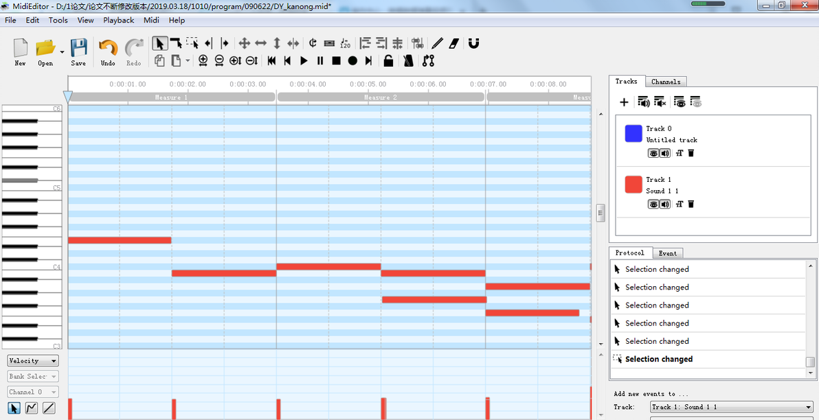 Python生成音乐 之 mido库读取midi文件 - 哔哩哔哩