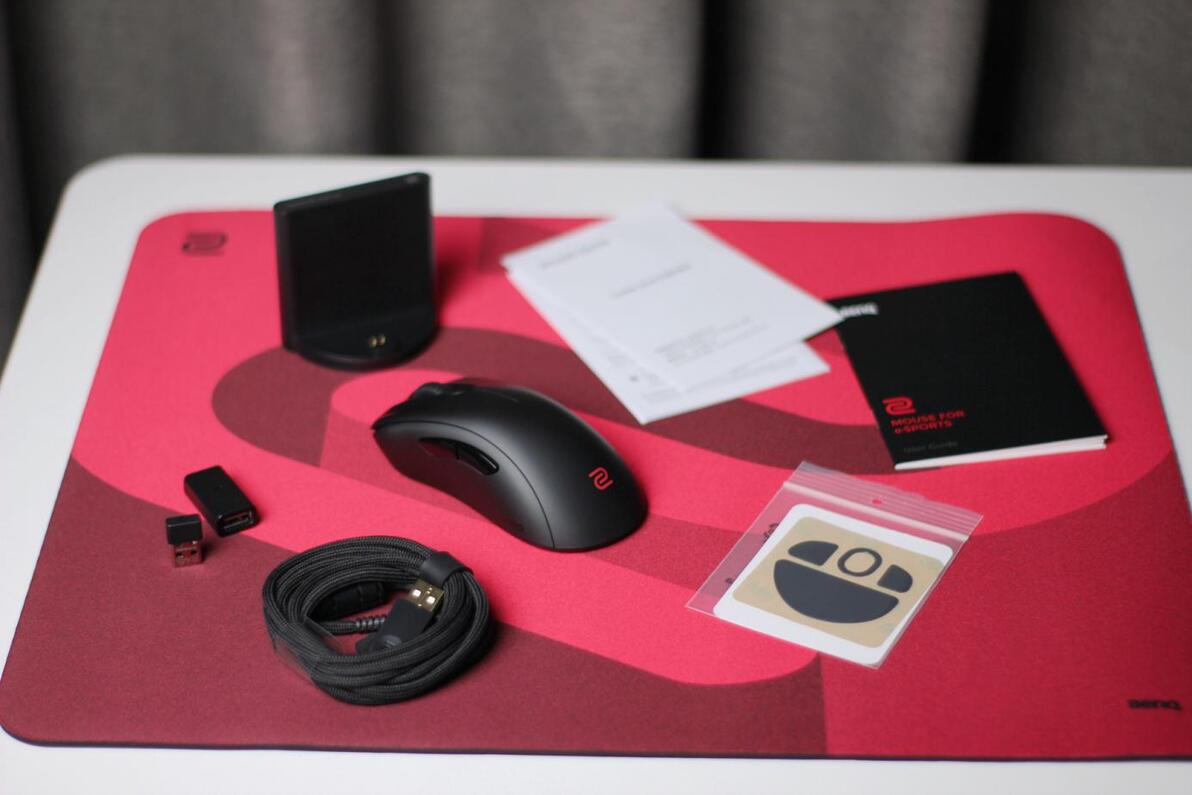 朴实无华的FPS鼠标：卓威 EC2-CW 无线鼠标实测报告 - 哔哩哔哩