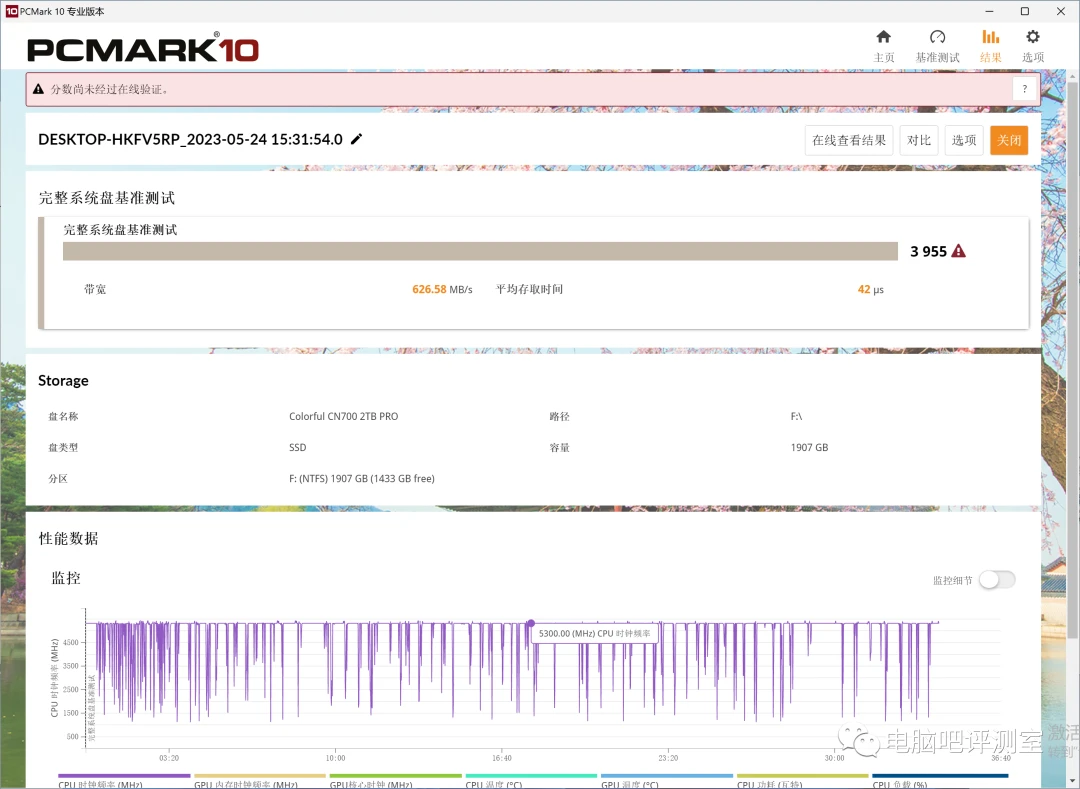 目前无缓方案卫冕之王~七彩虹CN700 Pro 2T - 哔哩哔哩
