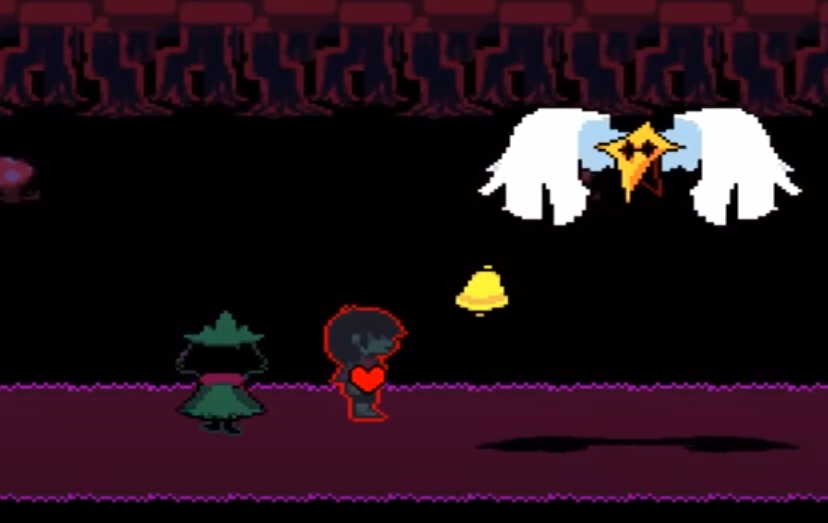 【deltArune】一些被忽略的劲爆细节的背后 - 哔哩哔哩