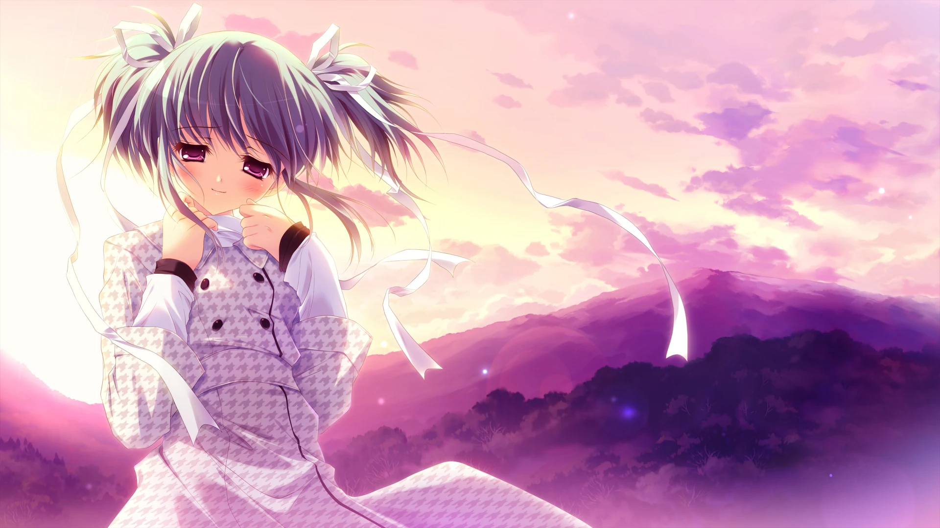 galgame壁纸CG【15】 - 哔哩哔哩