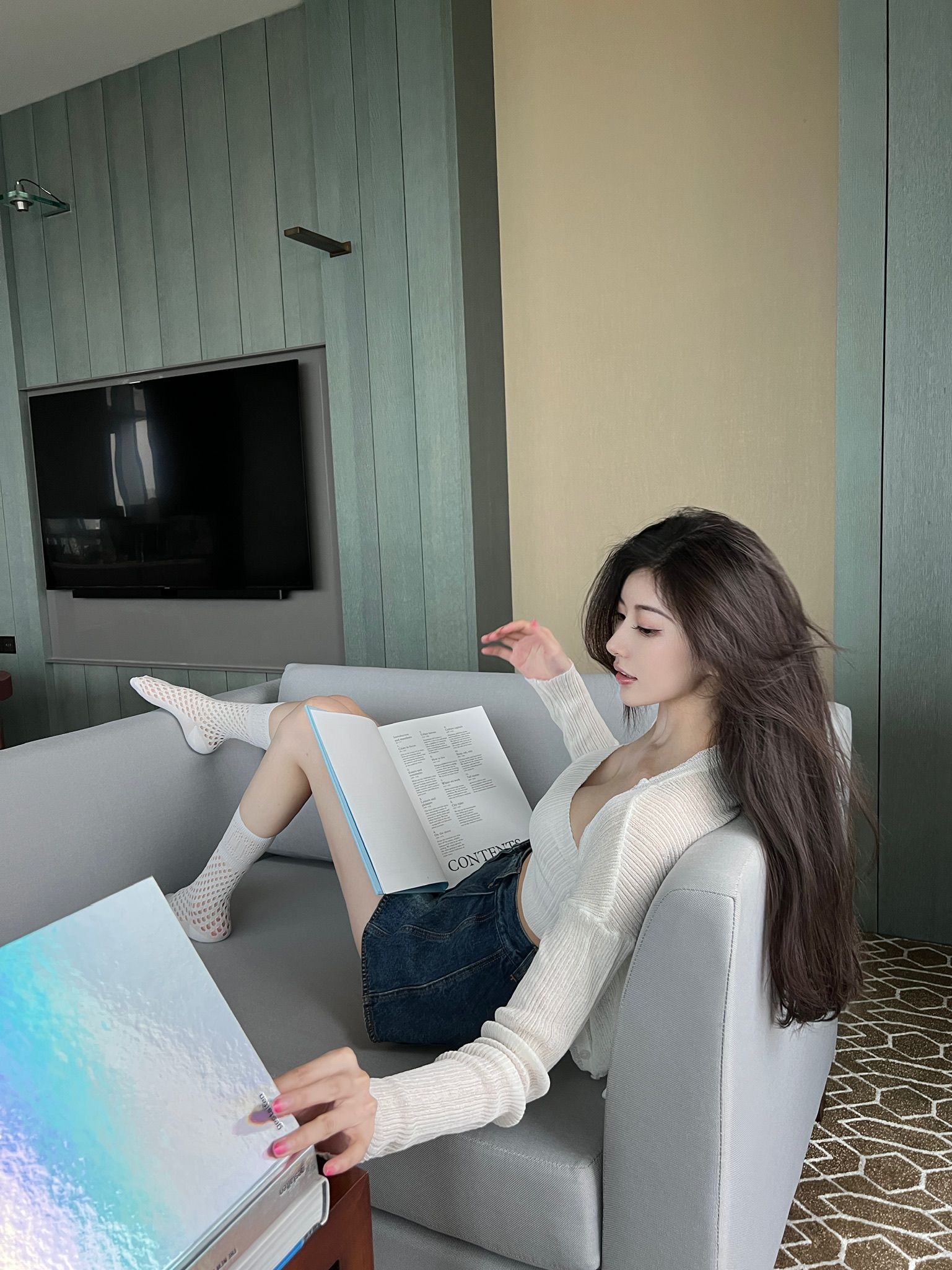 woppei 夏季薄款长袖开衫外套 独家三色防晒衫 - 哔哩哔哩