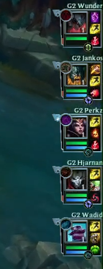 S8八强RNG vs G2 BP对局分析 - 哔哩哔哩