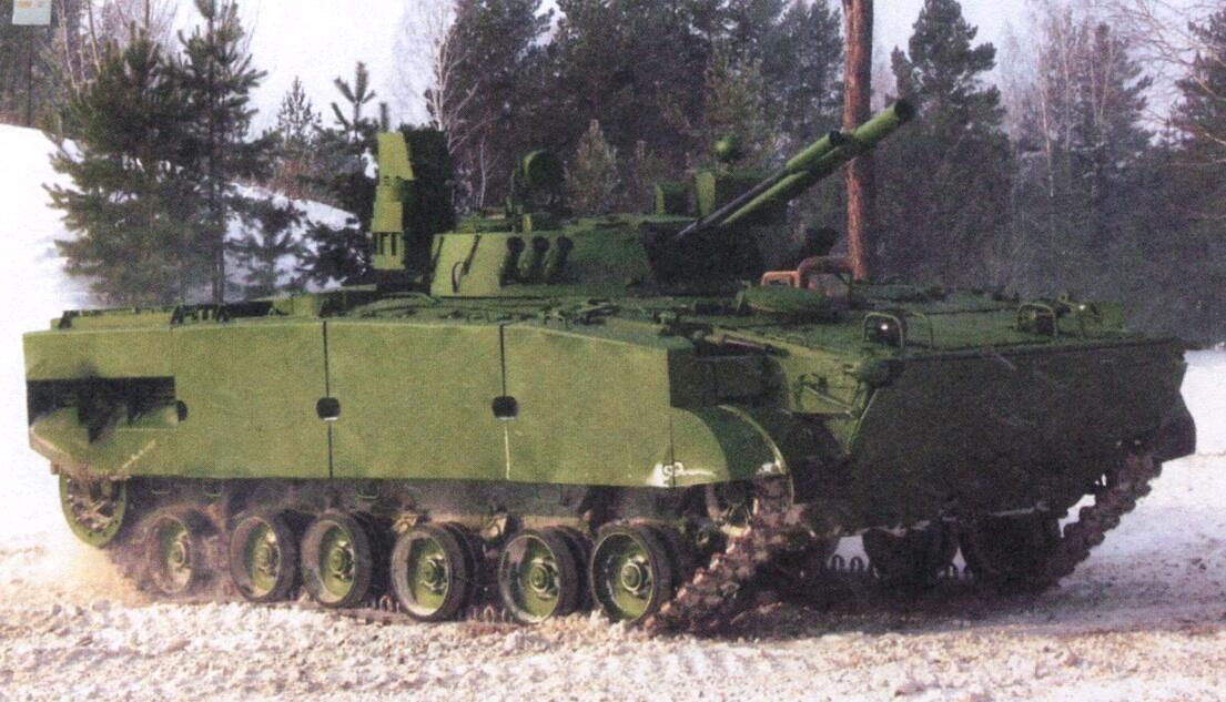 从苏联到俄罗斯联邦，BMP3进化史 - 哔哩哔哩