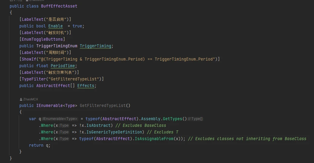 【ZYYGameKit】技能和Buff系统设计 - 哔哩哔哩