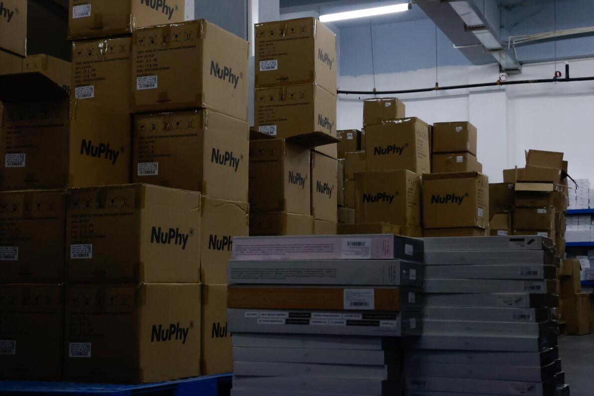 NuPhy：键盘界的NuPhylum - 哔哩哔哩