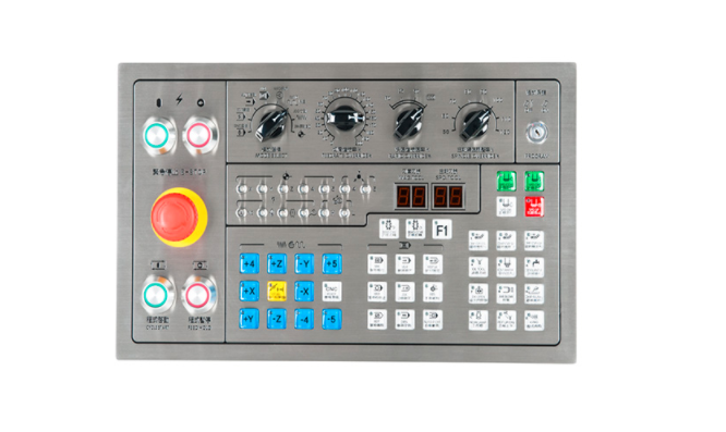 781A-261，781A-240，781A-281，781A-360，781B-281数控机床操作面板 - 哔哩哔哩