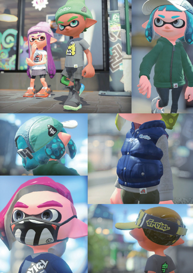 Splatoon 2（喷射战士2）潮牌系列：Firefin - 哔哩哔哩