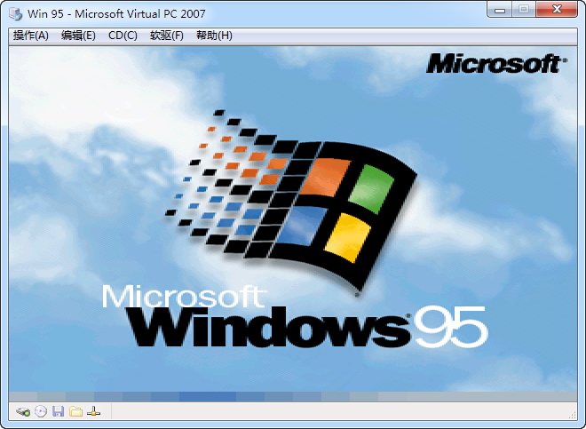 Windows 95「Win 95」中文软盘版安装 图文教程 - 哔哩哔哩