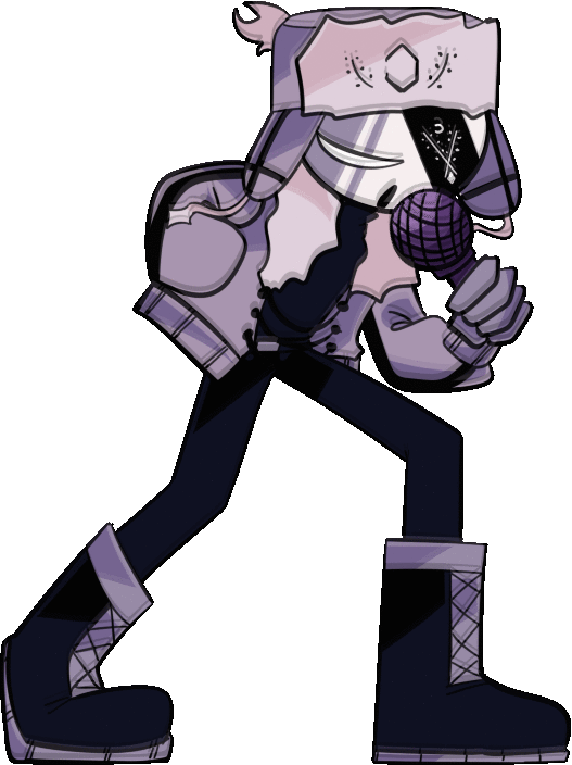 FNF超优质模组- Sarvente's Mid-Fight Masses --人物介绍之 Ruv - 哔哩哔哩