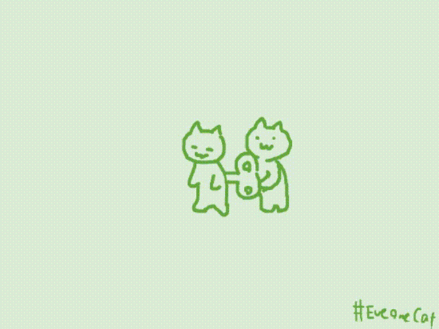 Eve One Cat表情包 - 哔哩哔哩