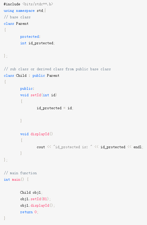 C/C++编程笔记：访问修饰符丨Public、Private和Protected - 哔哩哔哩