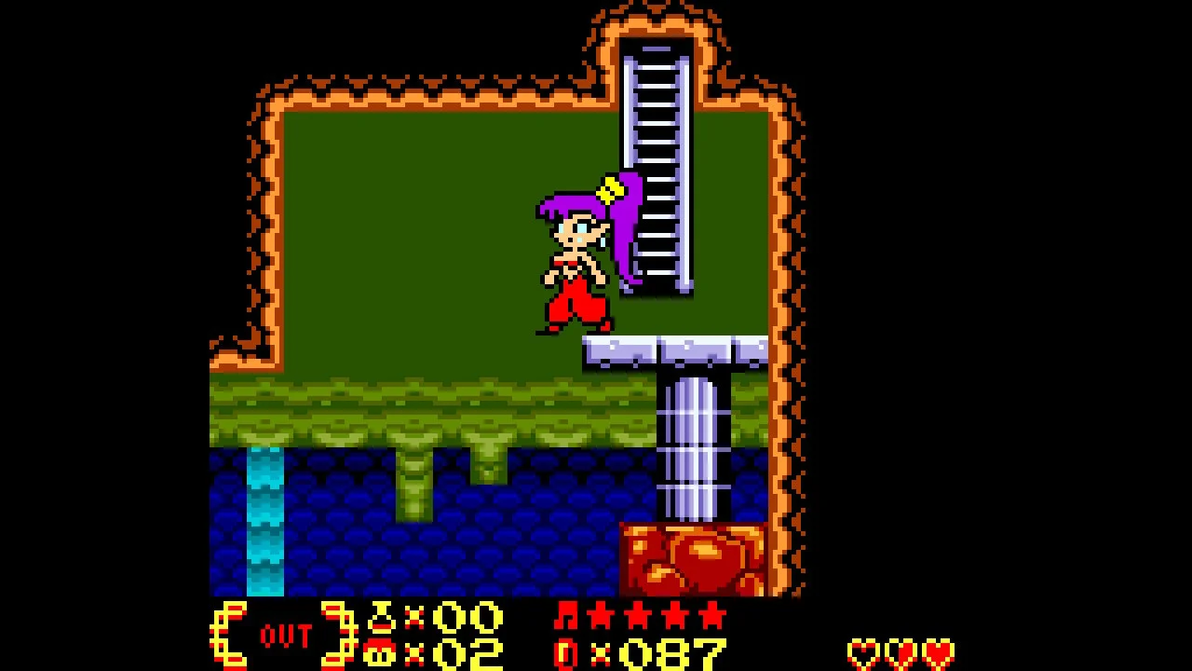 【评测翻译】初代Shantae-稍显过时，Shantae全系列登陆Switch的最后一步 - 哔哩哔哩