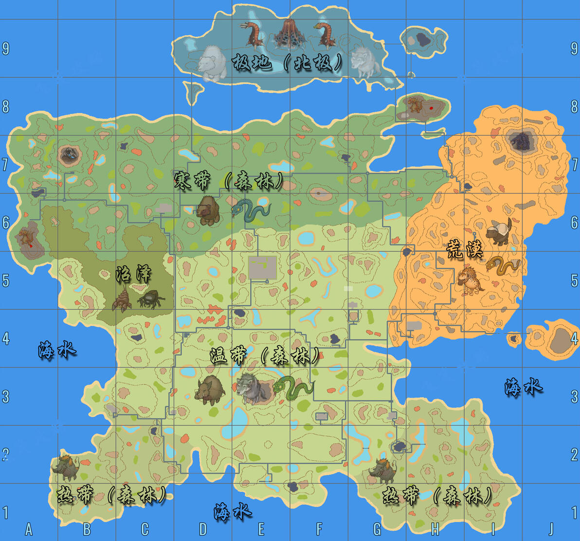 《末日觉醒/CryoFall》全地图攻略Map Tips - 哔哩哔哩