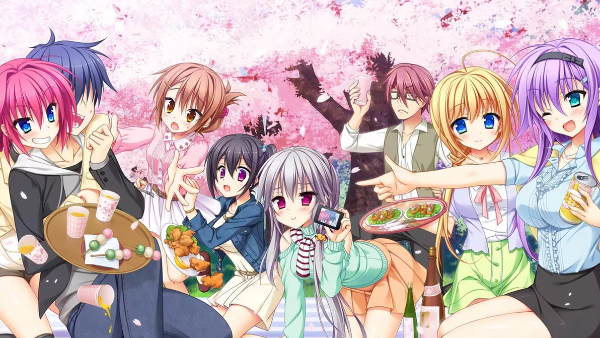 galgame入坑推荐（高质量综合性galgame安利） - 哔哩哔哩