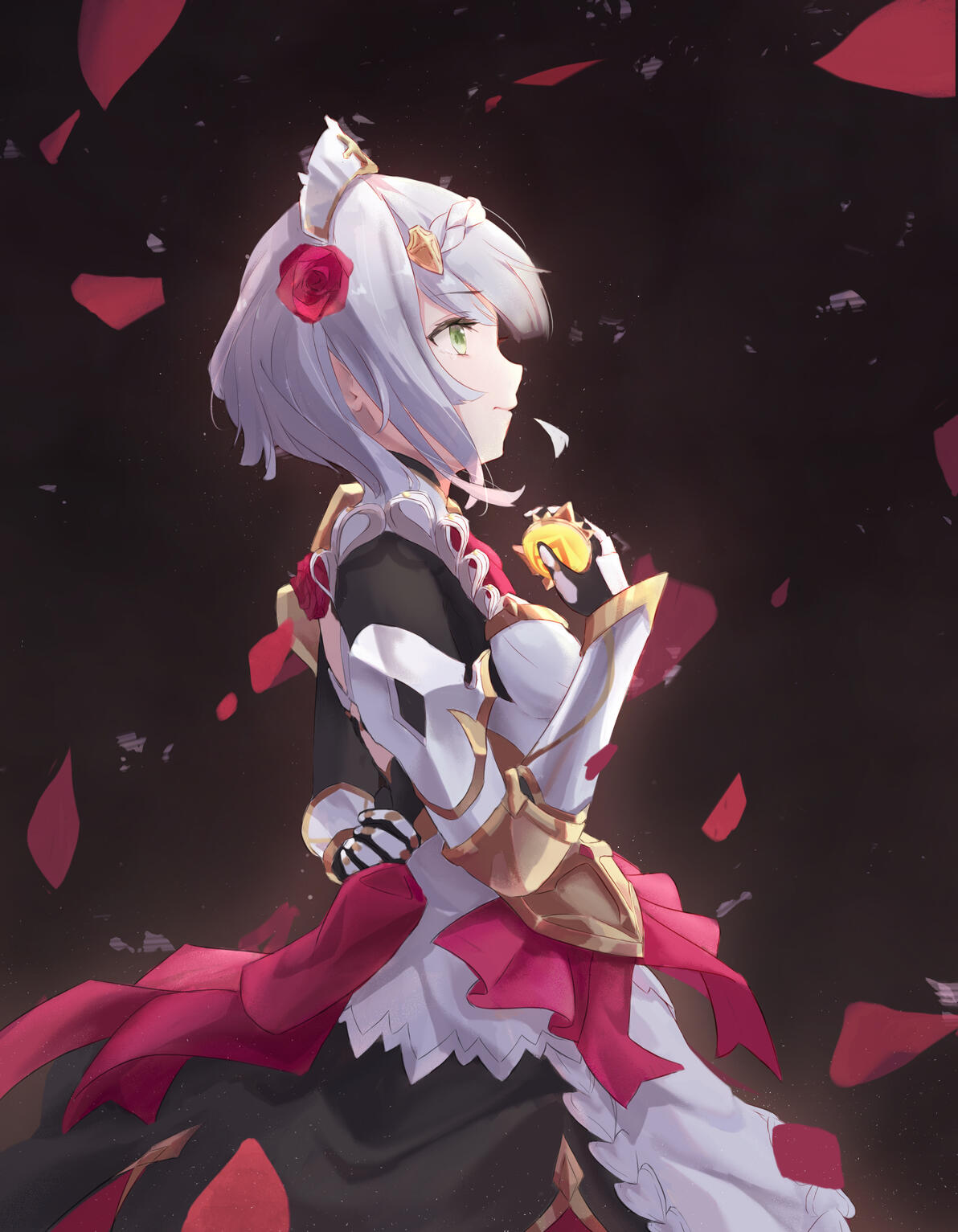 【原神】耗时超200小时找图，100张诺艾尔高质量美图,壁纸第一回第七十六期（收藏向） - 哔哩哔哩