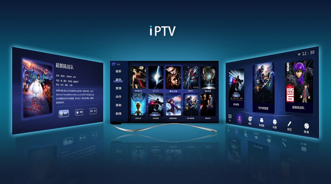 IPTV系统是由什么组成的？ - 哔哩哔哩