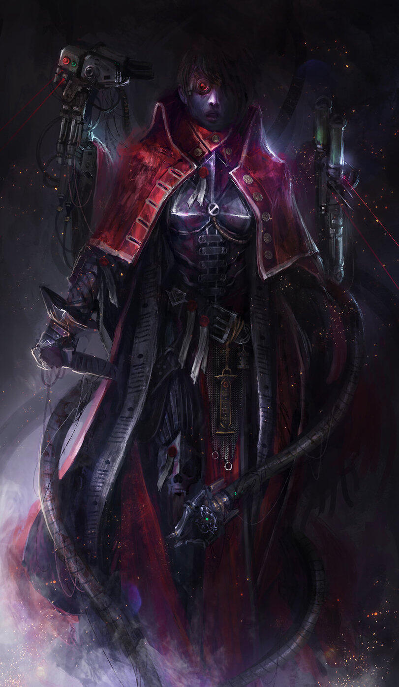 【光头战锤小百科】战锤40K——审判庭 - 哔哩哔哩