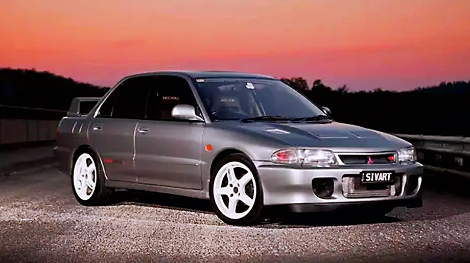 EVO3（头文字D—须藤京一座驾） - 哔哩哔哩