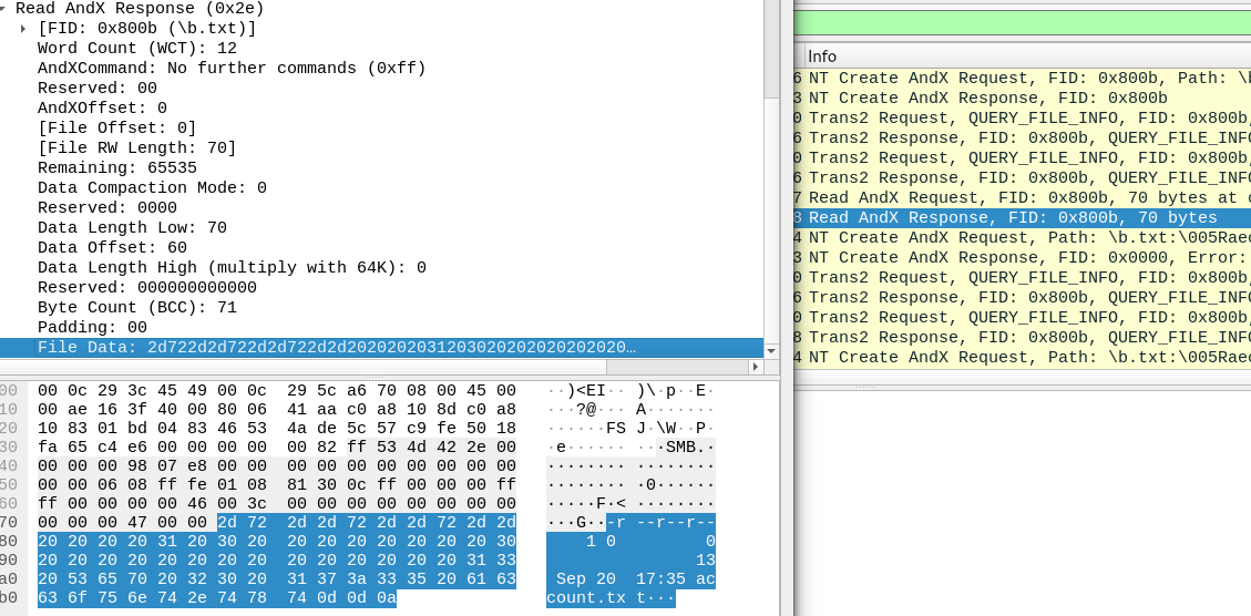 NBSS&SMB 数据包文件、流量分析 - 哔哩哔哩