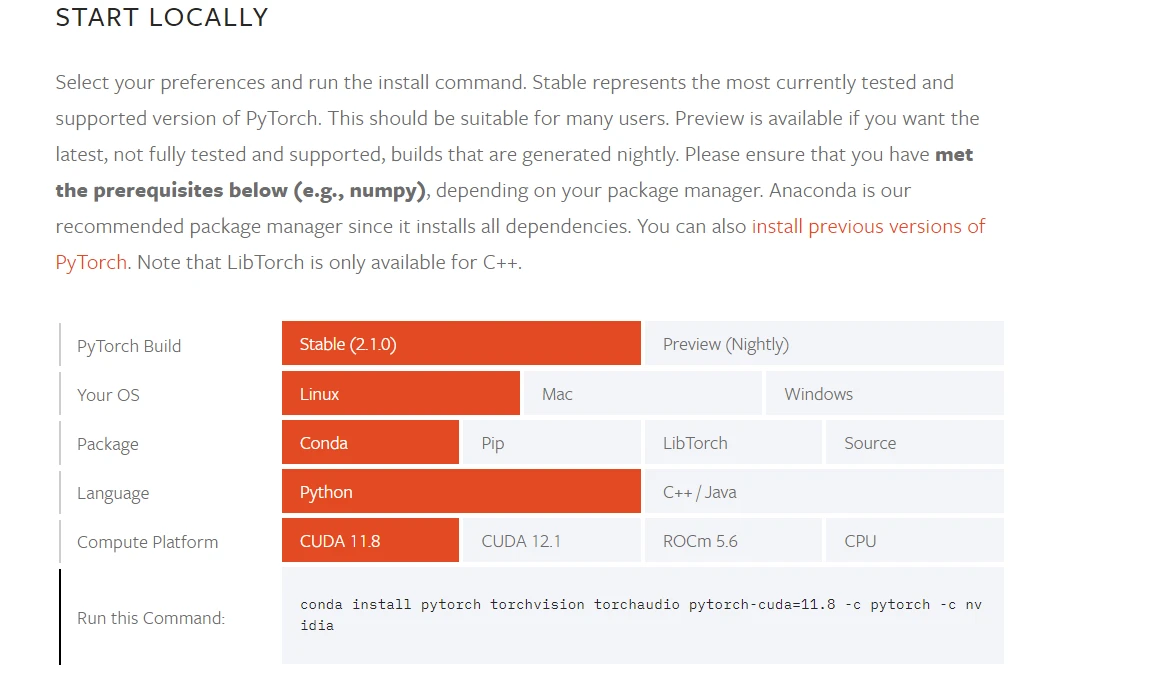 正确选择pytorch版本！！！ - 哔哩哔哩