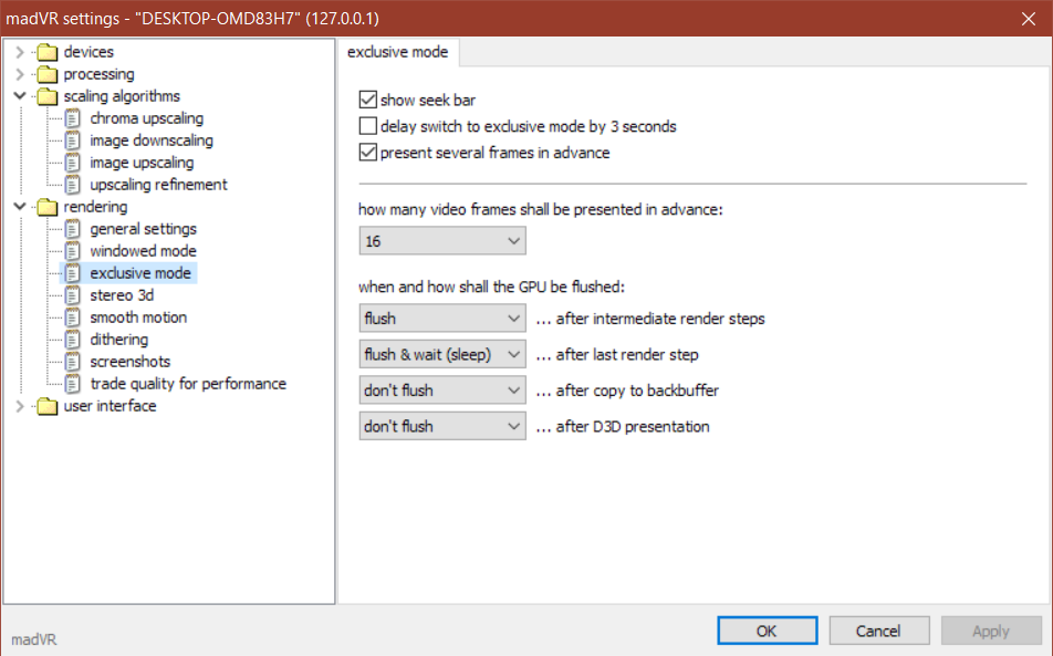 【PC看番神器】地表最强解码器MadVR 并不详细教程 - 哔哩哔哩