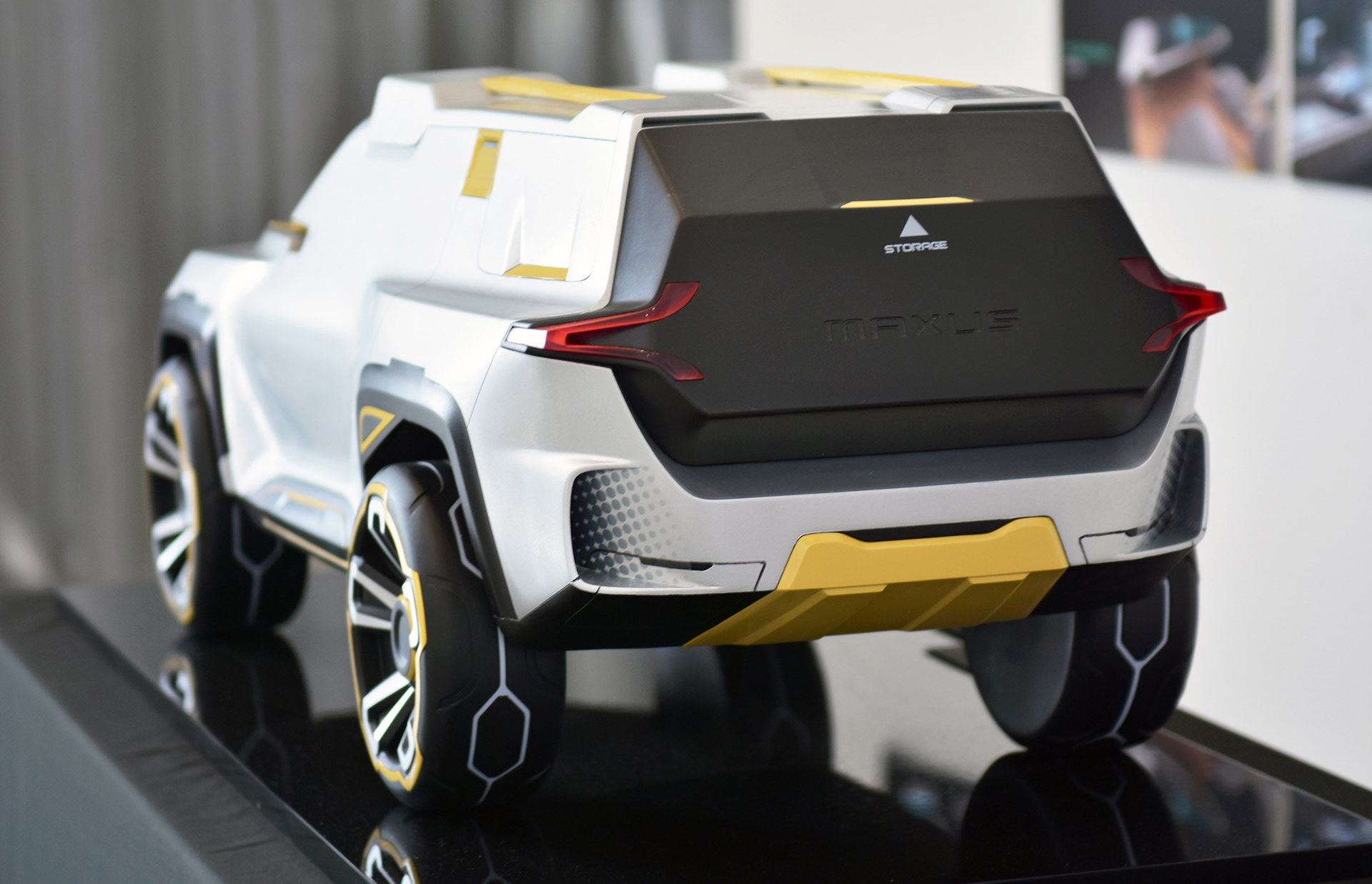 【概念设计】上汽大通/Maxus C2B（2017） - 哔哩哔哩