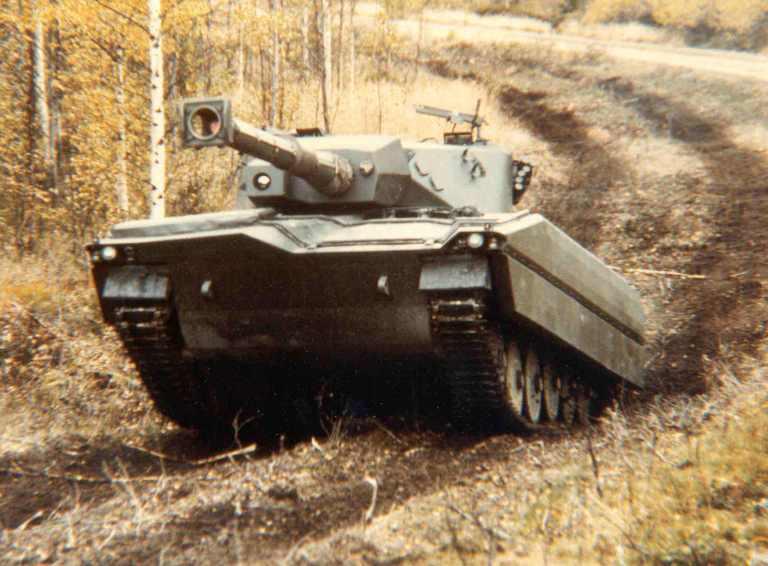 【坦克探秘】瑞典的轻骑兵 Ikv 91与Ikv 91-105 - 哔哩哔哩