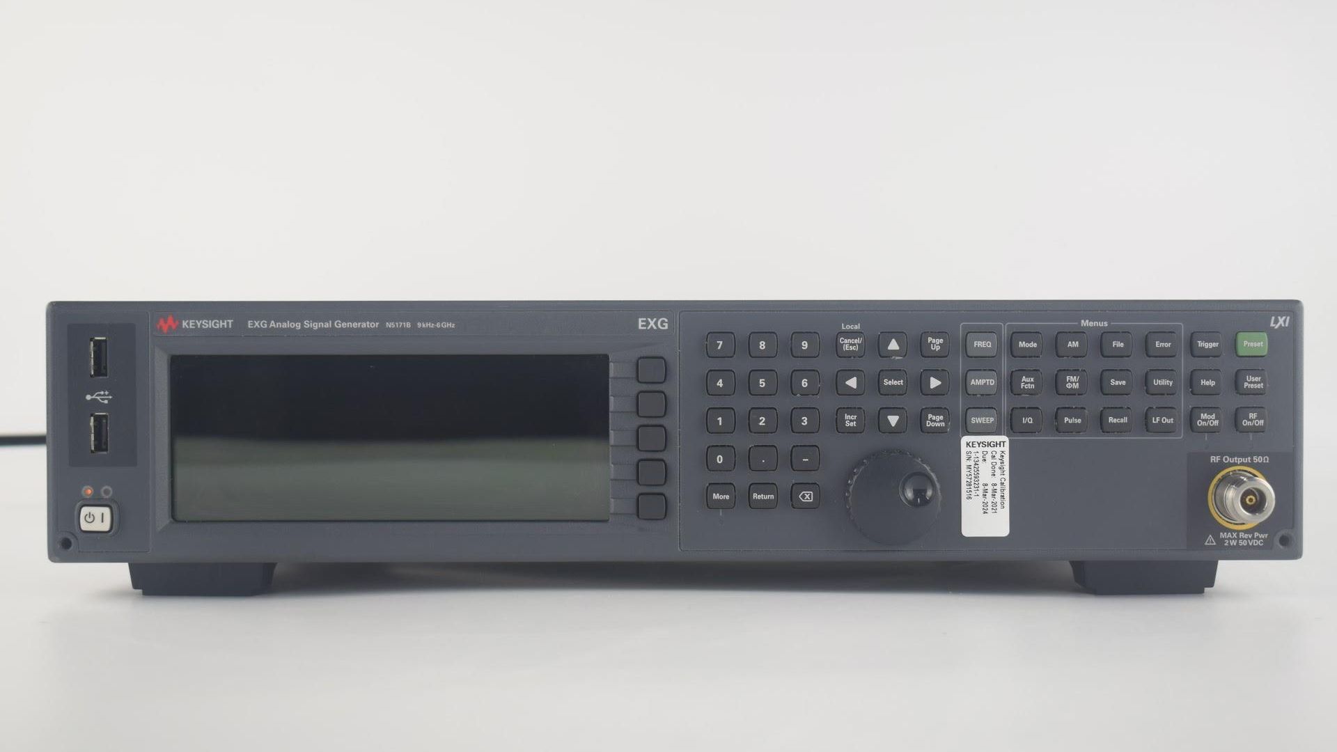 keysight N5171B/是德科技N5171B信号源 - 哔哩哔哩