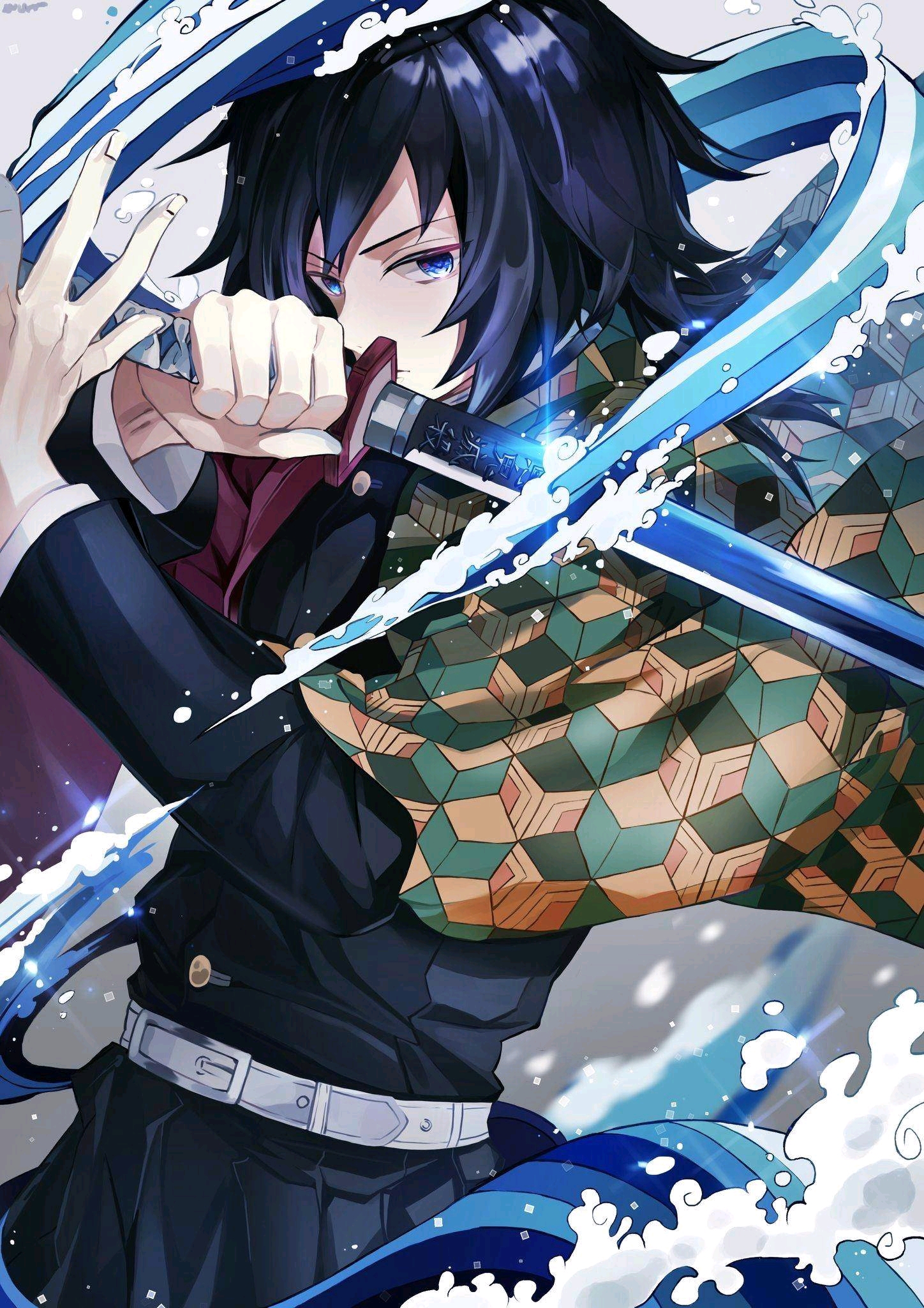 鬼灭之刃—富冈义勇