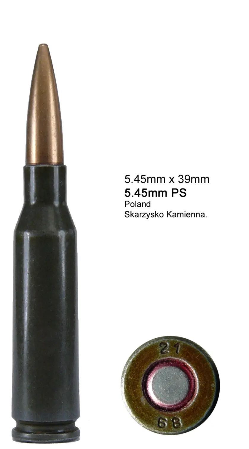 世界主流军用弹药科普（4）——5.45*39mm - 哔哩哔哩