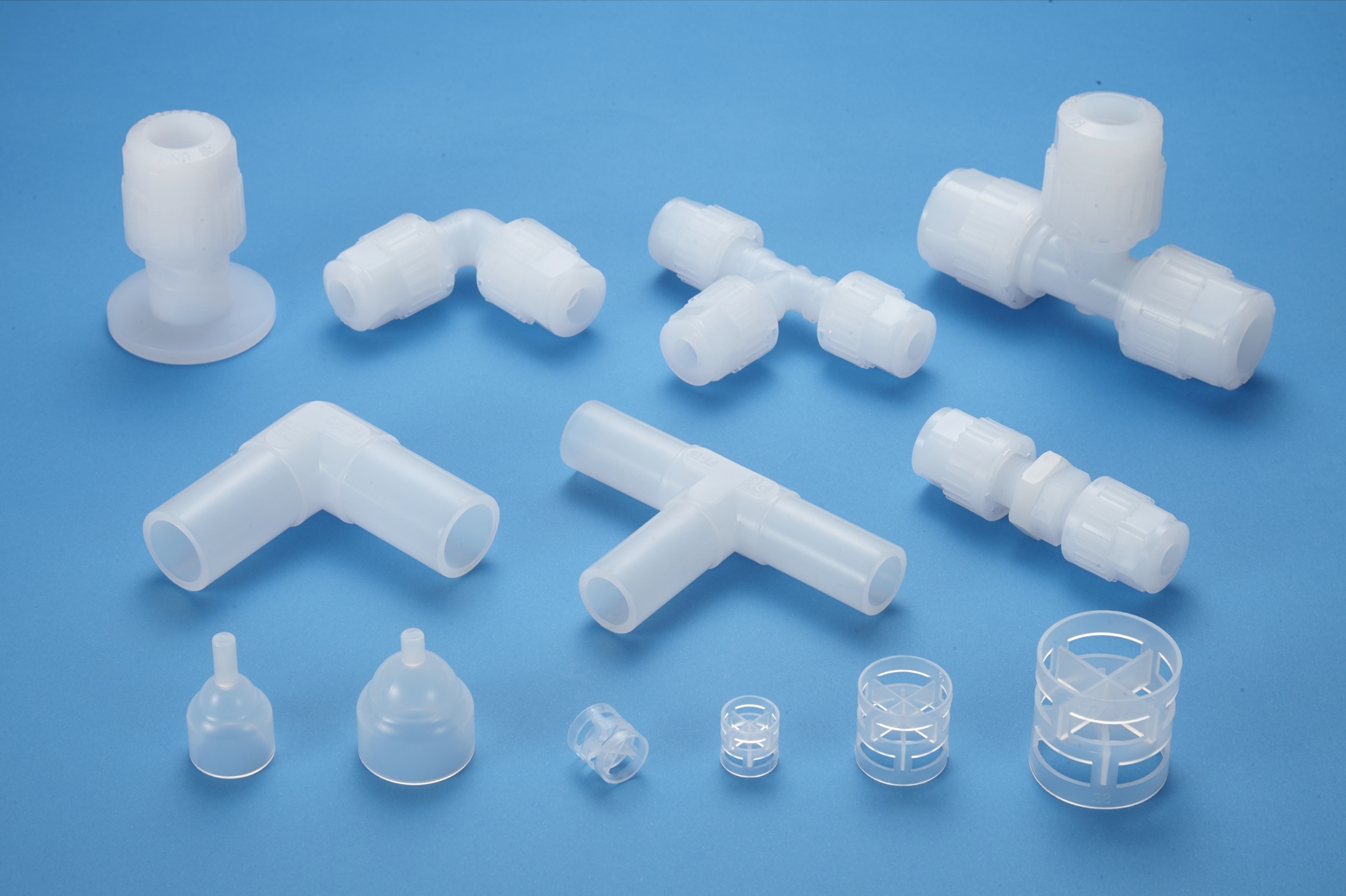 PFA扩口接头与pfa入珠接头剖图解说与场景应用 - 哔哩哔哩