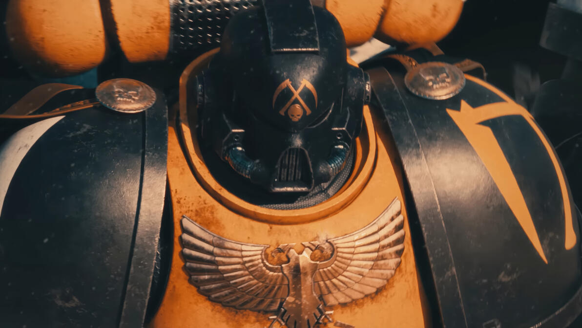 Astartes 2 | 战锤40K | 4K 电脑 壁纸 - 哔哩哔哩