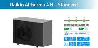 Daikin 新一代Altherma 4 热泵，使用R454C和R290冷媒。 - 哔哩哔哩