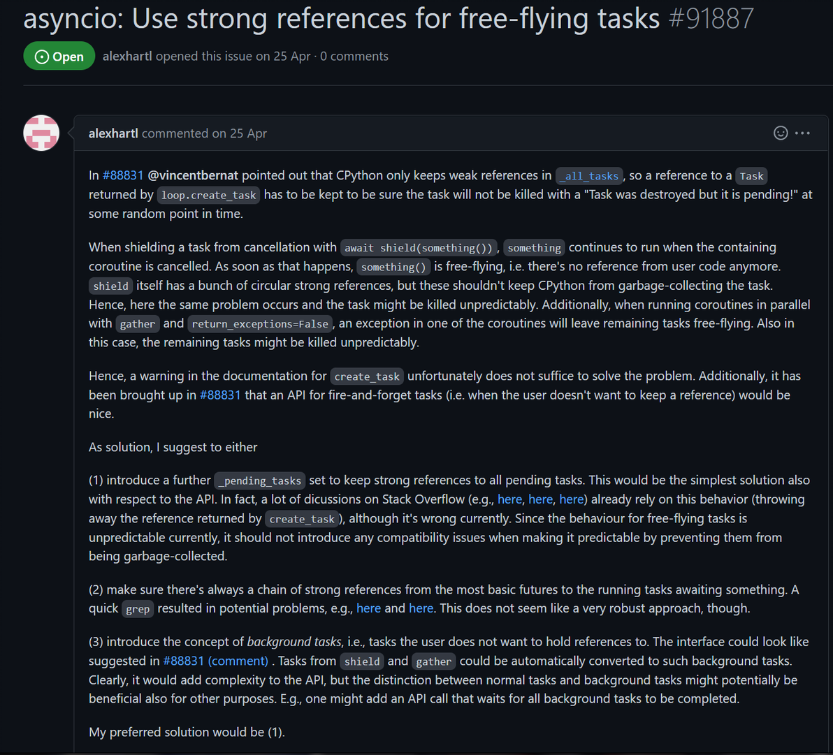 [Python]请不要再直接用 asyncio.create_task(task) 创建后台任务啦！ - 哔哩哔哩
