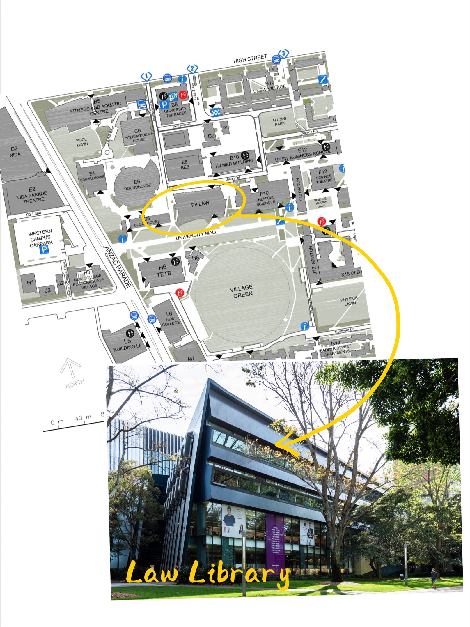 嘟嘟 您的UNSW校园指南已抵达 - 哔哩哔哩