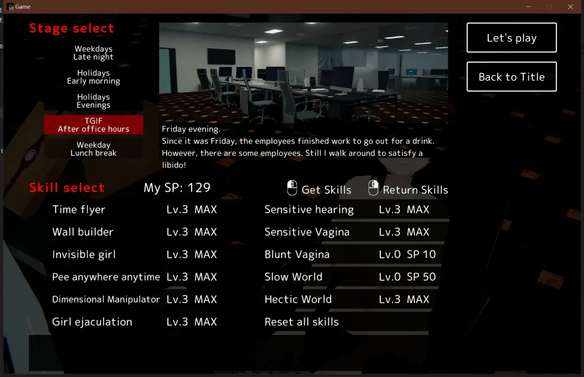 Exhibitionist Rookie Office Lady Kanon攻略 - 哔哩哔哩