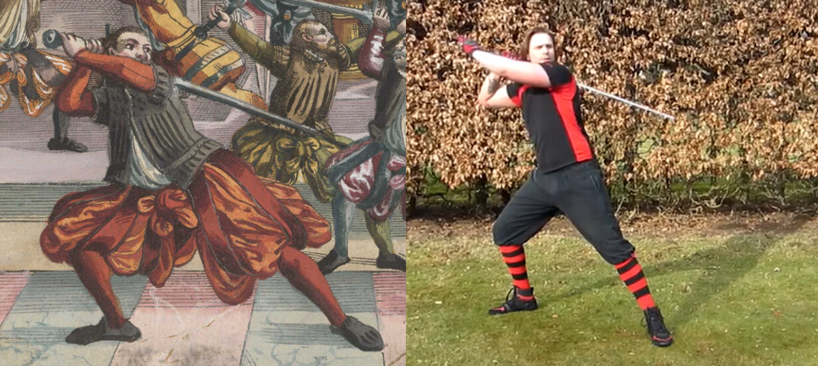 【人人有功练】【梅耶】HEMA梅耶手稿（长剑篇）（上） - 哔哩哔哩