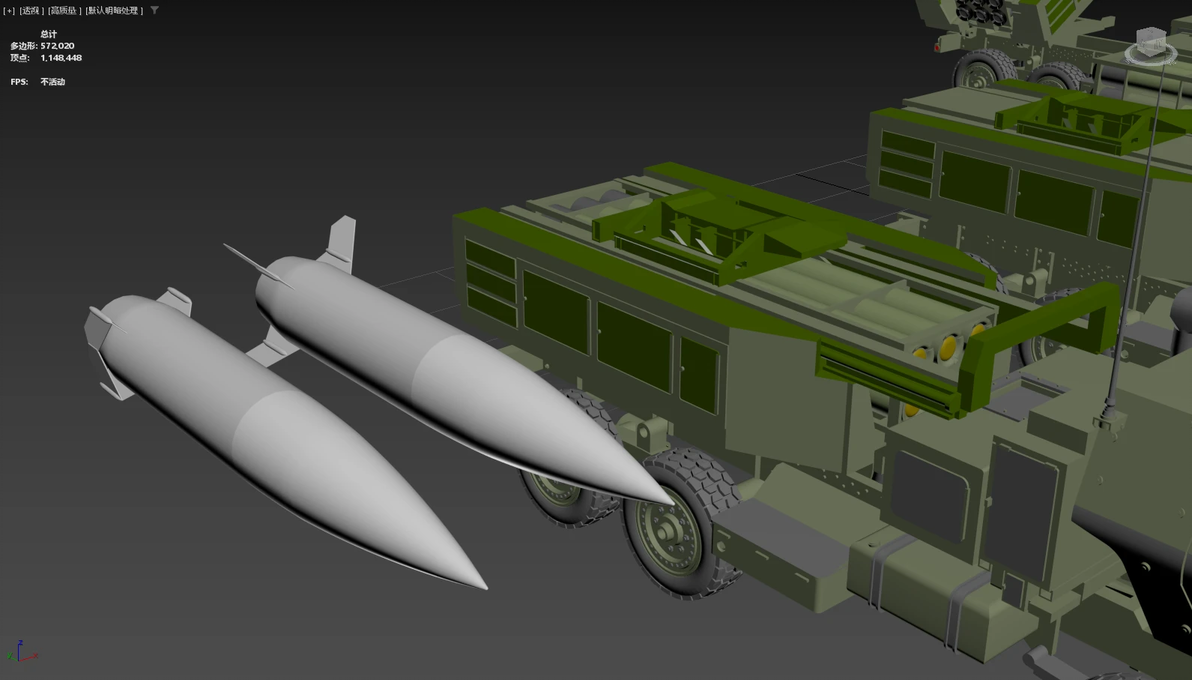 美国海军陆战队 M142 HIMARS 海马斯火箭炮 - 哔哩哔哩