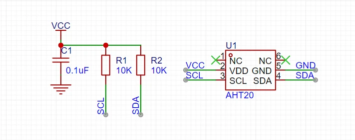 AHT20温湿度传感器 - 哔哩哔哩