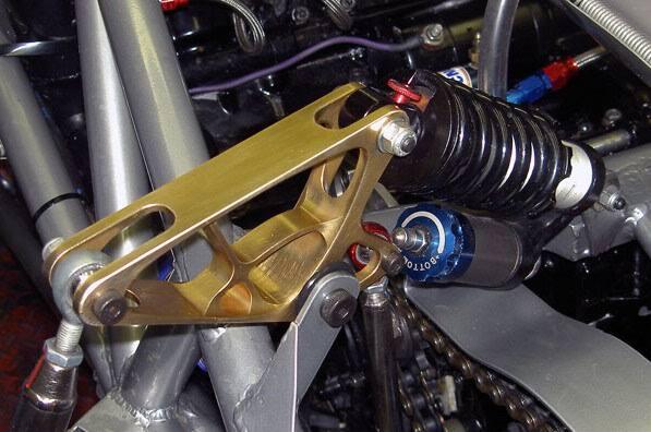 【FSAE】悬架摇臂设计参考（bell crank） - 哔哩哔哩